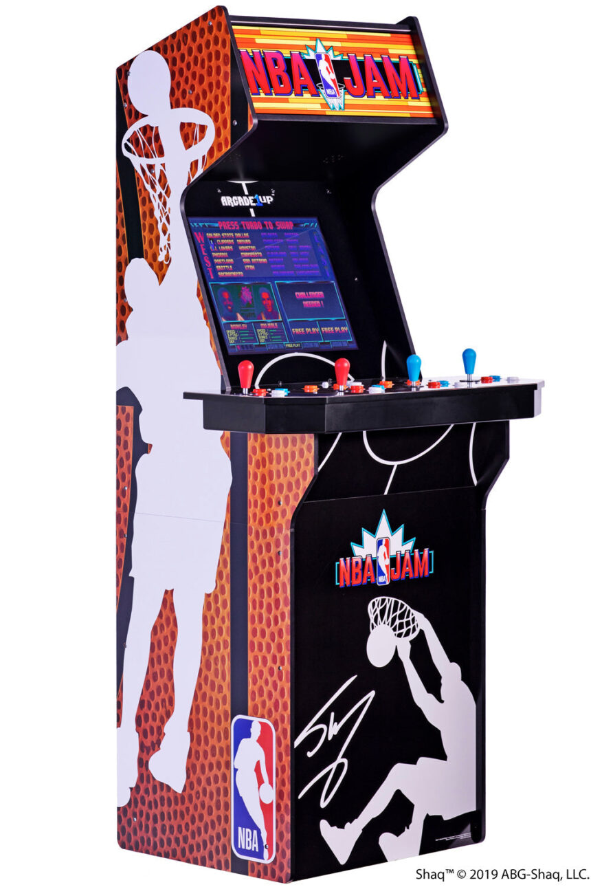 NBA JAM™: SHAQ EDITION Arcade Machine – 1Up Central